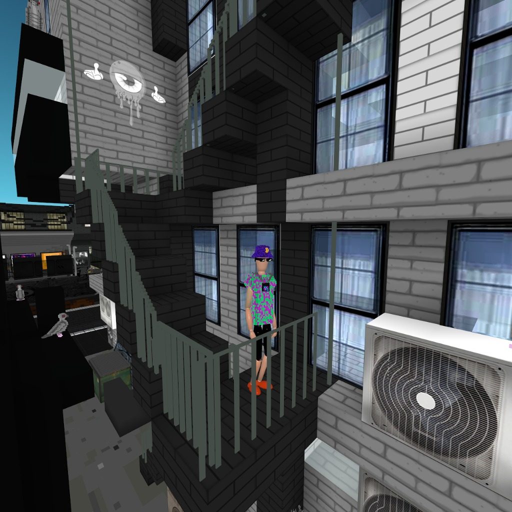 Captured by AntonSiena | Voxels