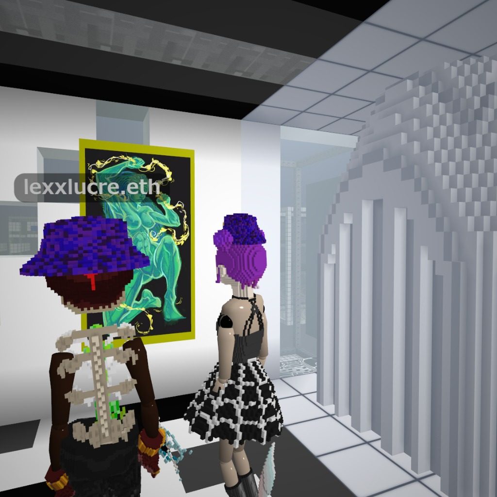 Captured by yumika | Voxels