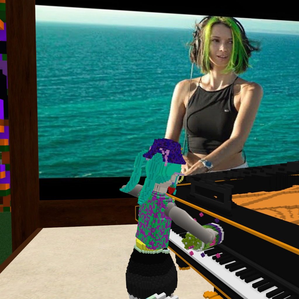 Captured by yumika | Voxels