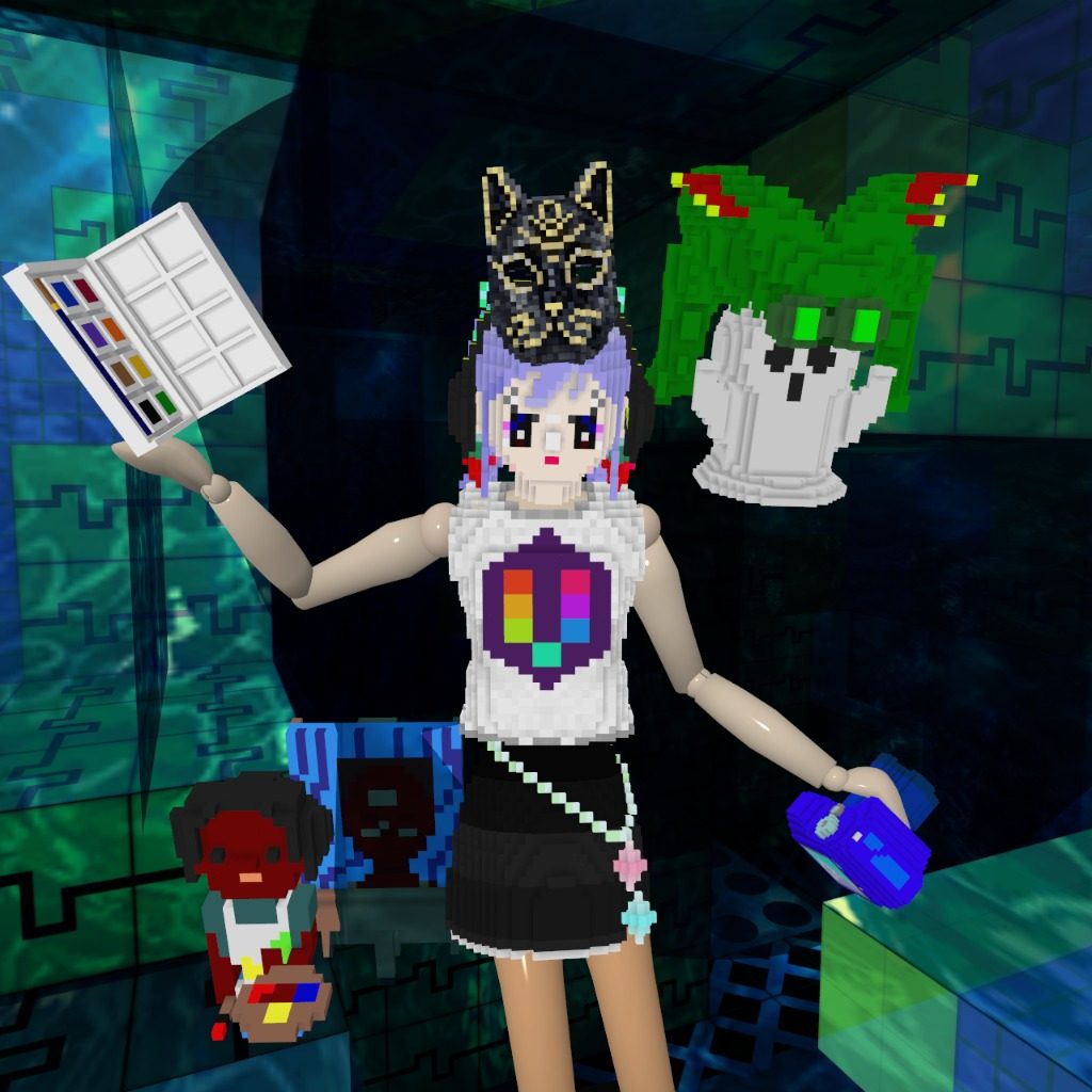 Captured by yumika | Voxels