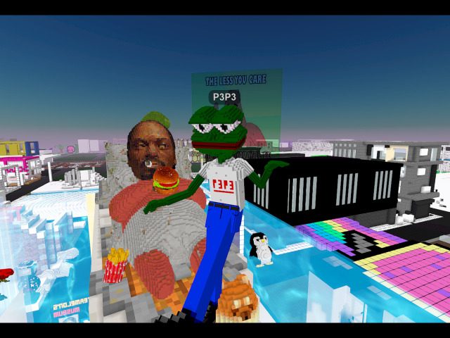 Captured by RATA | Voxels