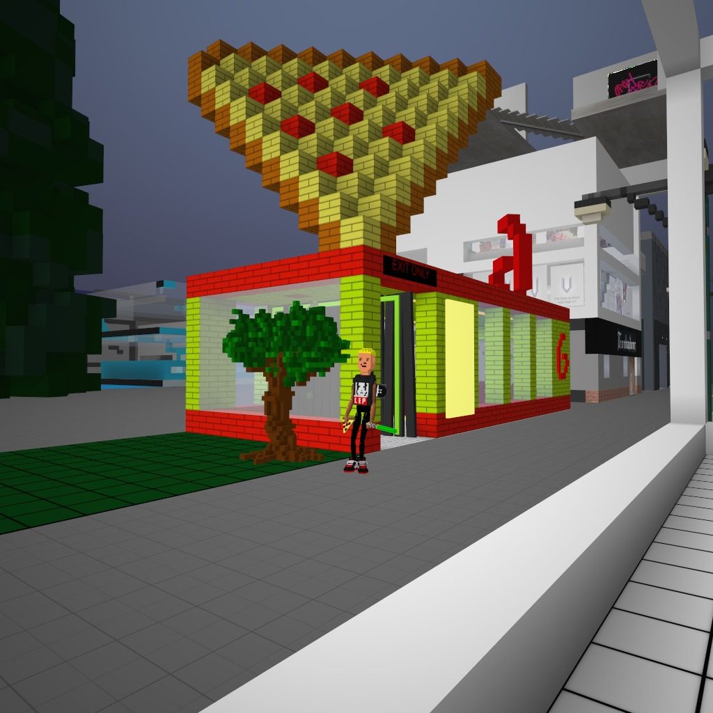 Captured by Dreuseff | Voxels