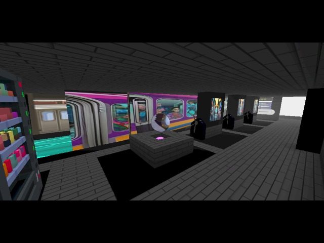 Captured by CaptainFuturus | Voxels