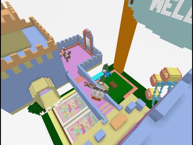 Captured by Tutuart | Voxels