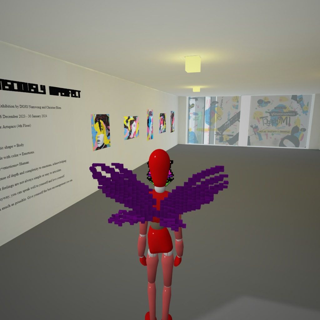 Captured by WilliamChar | Voxels