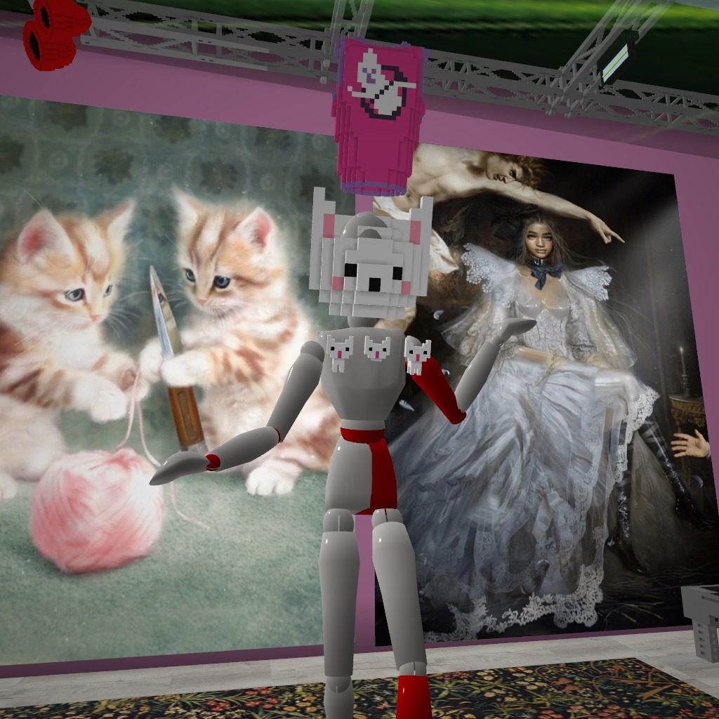 Captured by SwanandEgo | Voxels