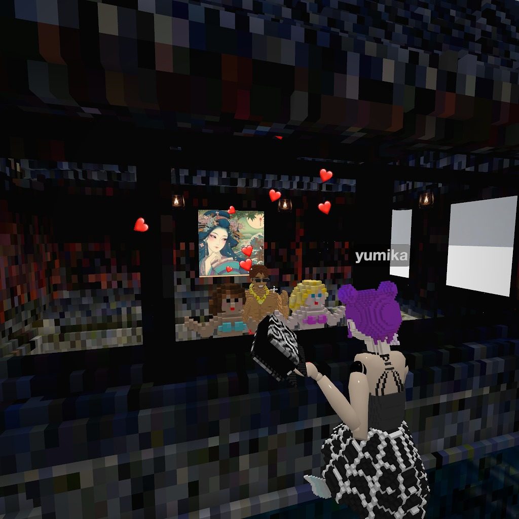 Captured by syhong | Voxels