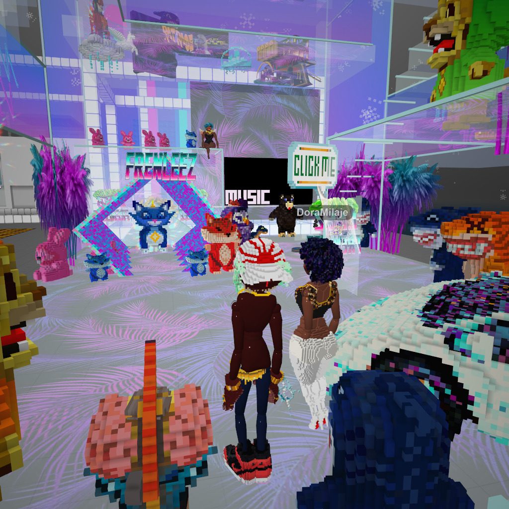 Captured by FlexxLucre | Voxels