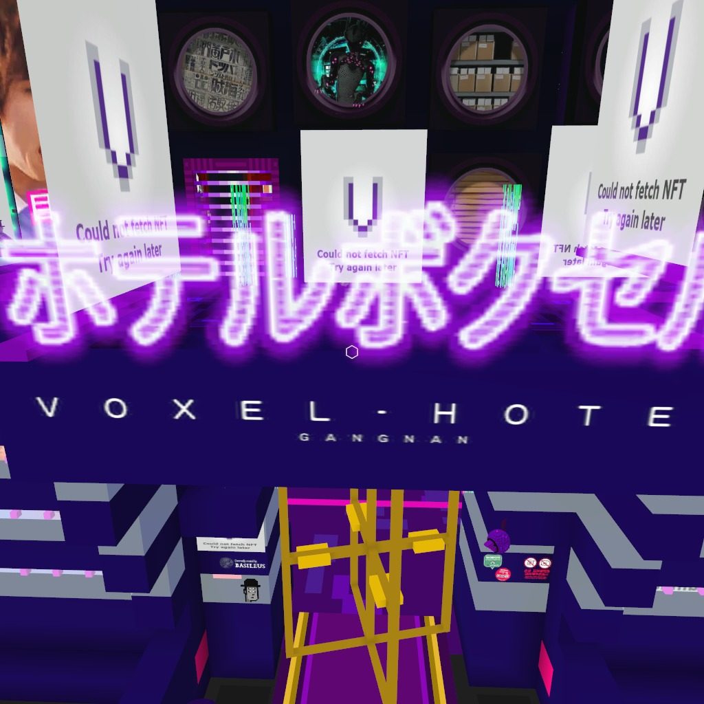 Captured by FlexxLucre | Voxels