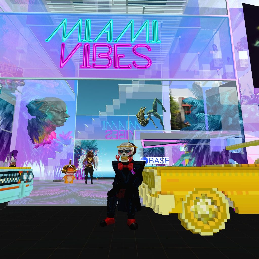 Captured by FlexxLucre | Voxels